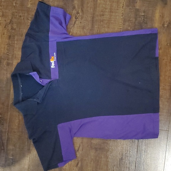 stan herman | Shirts | Fedex Express Vintage Polo Large | Poshmark